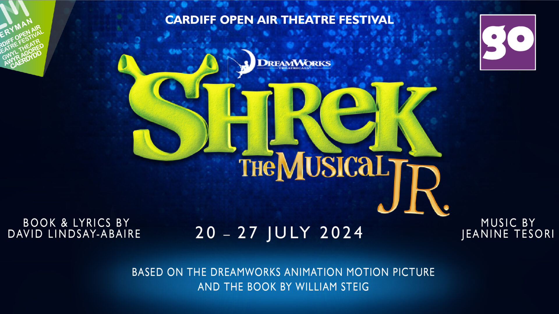 Shrek Jr - Cardiff Open Air Theatre Festival